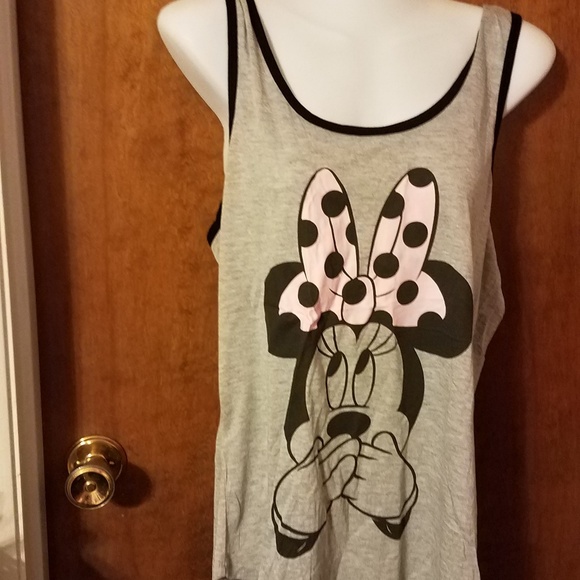 Disney | Tops | Disney Minnie Mouse Tank In | Poshmark